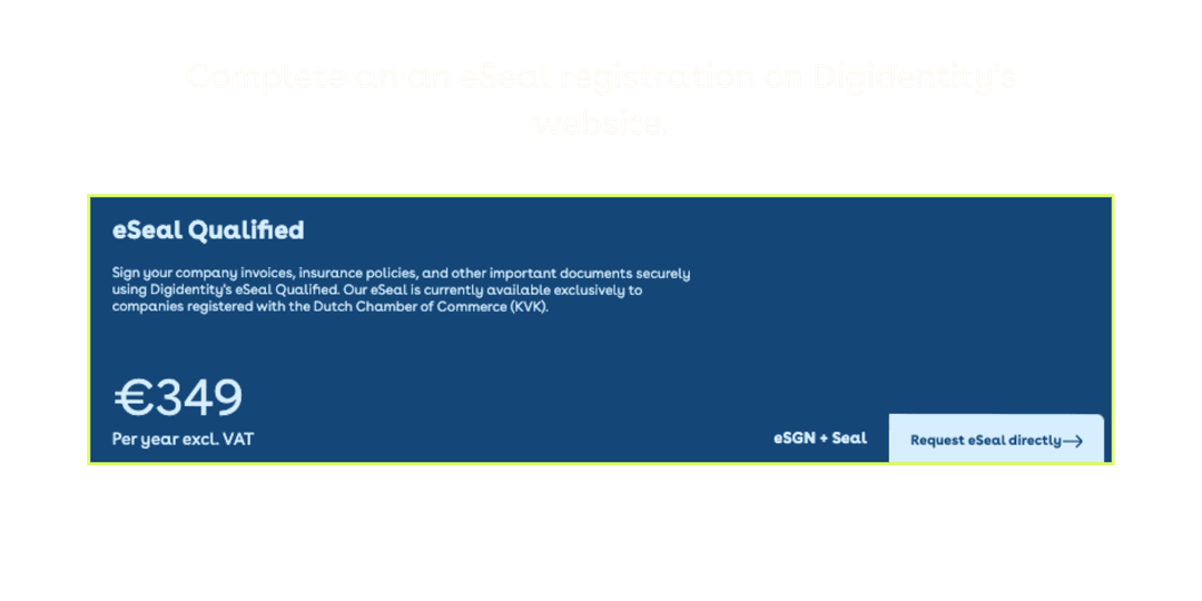 e-Seal for EPREL – Secure Product Data Access